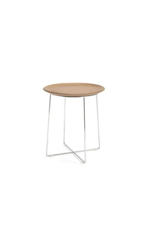 Kartell AL Wood Side Table - Urbansuite