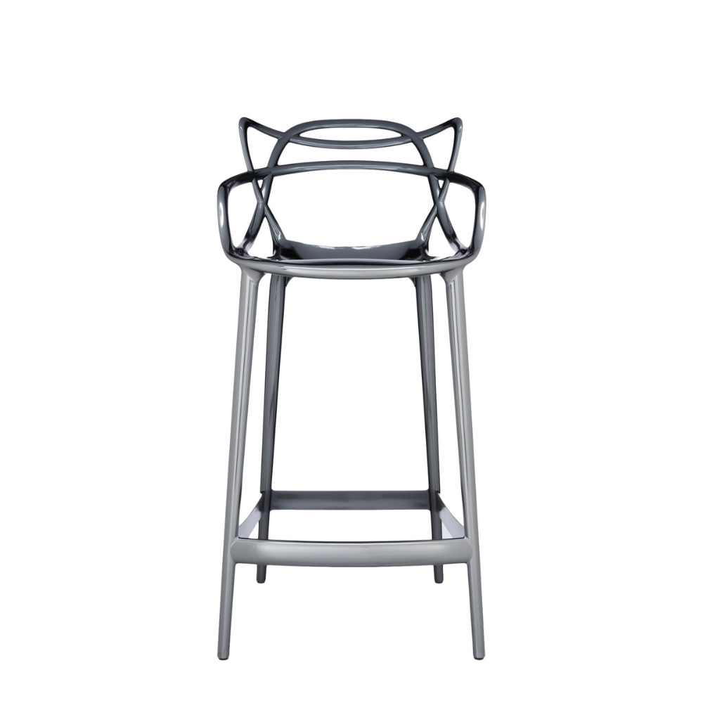 Kartell Masters metallic stool